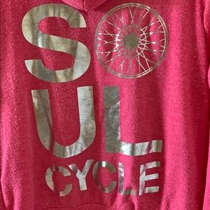 soulcycle | Jackets & Coats | Soul Cycle Pink Jacket | Poshmark